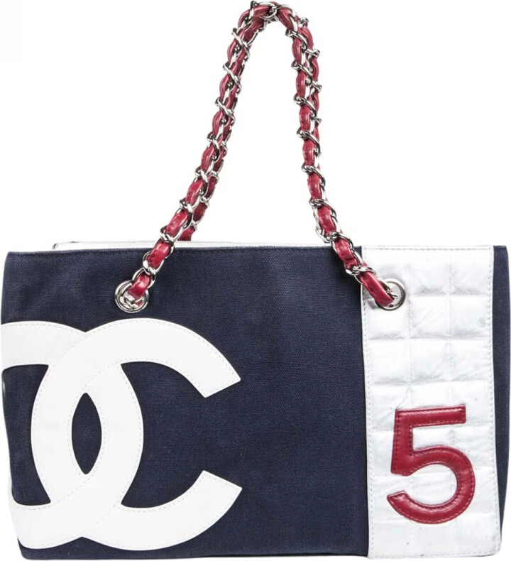 Chanel Cloth tote - ShopStyle