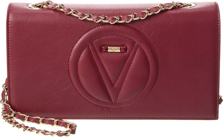 Valentino By Mario Valentino Lena Signature Leather Shoulder Bag ...