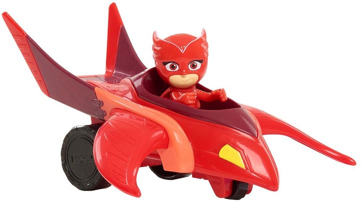 Pj Masks Vehicle & Figure Series 2 Owlette - ShopStyle