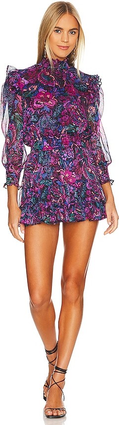 MISA Gianna Mini Dress - ShopStyle