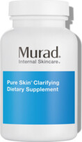Murad Skincare Pure Skin Clarifying Dietary Supplement Size | 60-Day ...