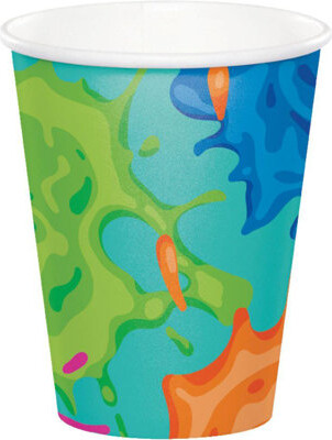 Creative Converting Paint Splatter 9 Oz Cups, 24 ct. - ShopStyle Dinner ...