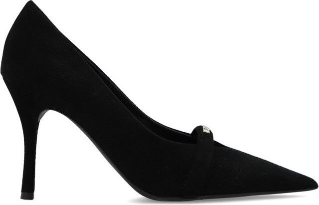 Furla Core Pointed-Toe Pumps - ShopStyle