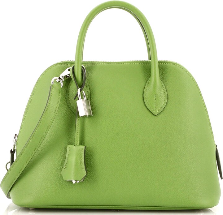 Hermes Bolide 1923 Bag Verso Evercolor 25 - ShopStyle