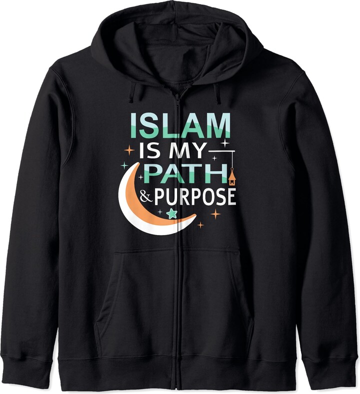 Islamic Muslim Kids Men Women Arabic Apparel Co Islam Is My Path ...