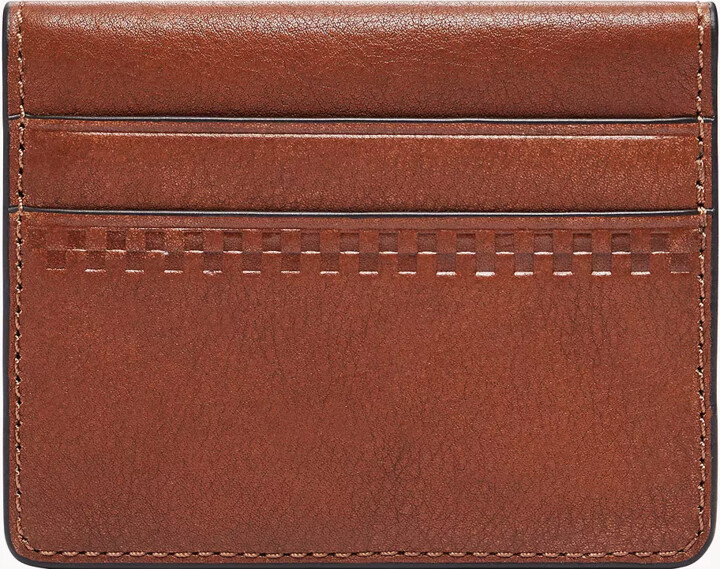 Fossil Outlet Gregg Magnetic Card Case - ShopStyle Rolling Luggage