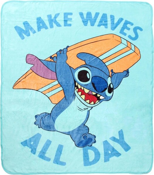Seven Times Six Disney Lilo And Stitch Make Waves All Day Silk Touch ...