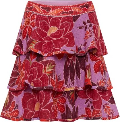 Farm Rio Mini skirt - ShopStyle