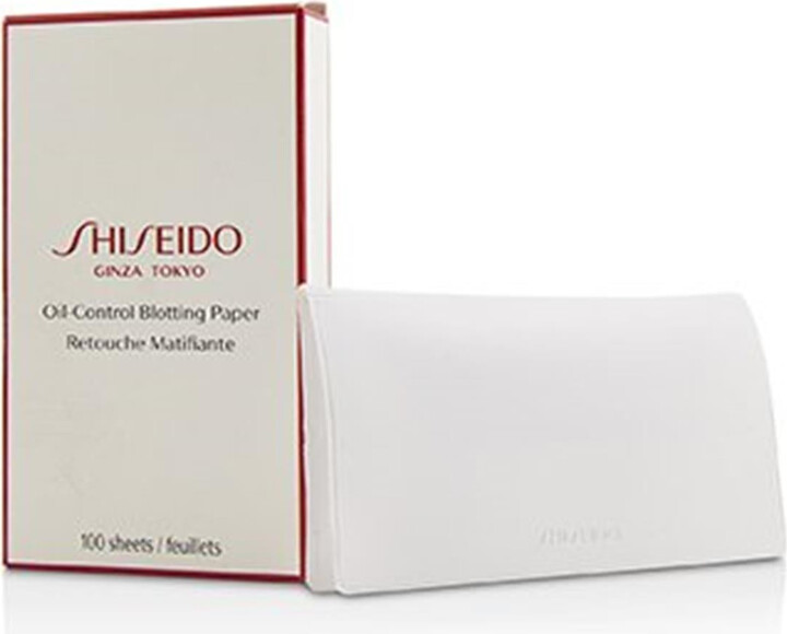 Shiseido Oil-Control Blotting Paper - 100 Sheets - ShopStyle Face Care