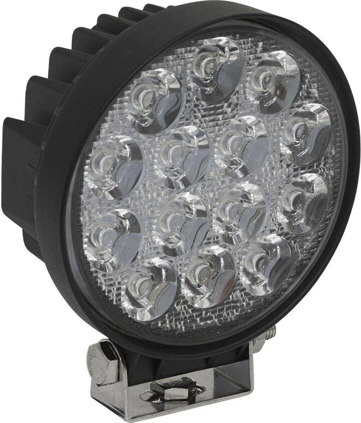 Loops Waterproof Work Light & Mounting Bracket -42W SMD LED - 115mm ...