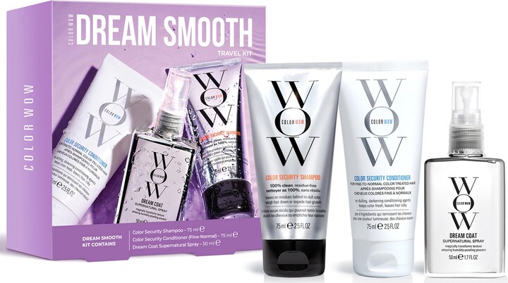 COLOR WOW Dream Smooth Kit (Worth £34.50) - ShopStyle Hair Care