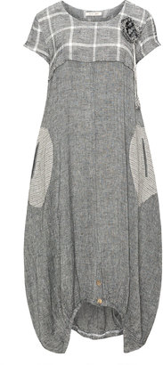 zedd plus Plus Size Linen cotton summer dress - ShopStyle