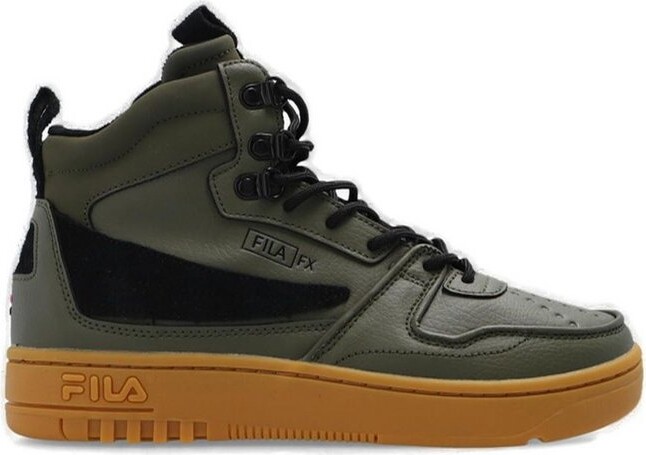 Fila Fxventuno High-Top Sneakers - ShopStyle