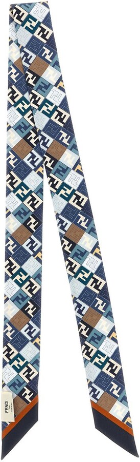 Fendi Double-Sided 'Wrappy' Bandeau - ShopStyle Scarves & Wraps