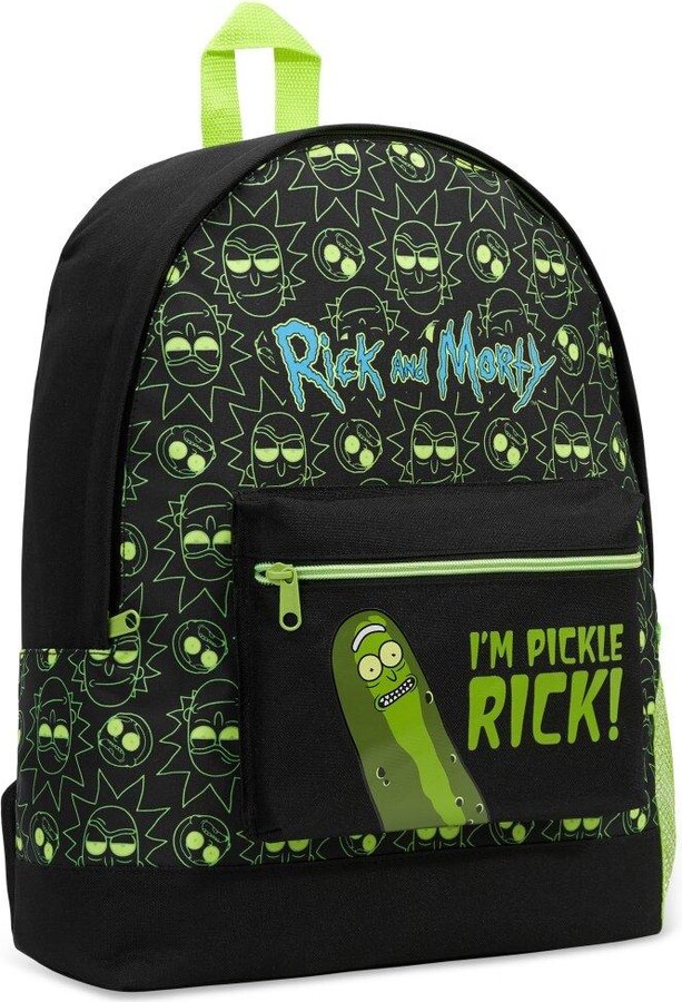 Rick & Morty Bag Pickle Rick School Backpack - ShopStyle