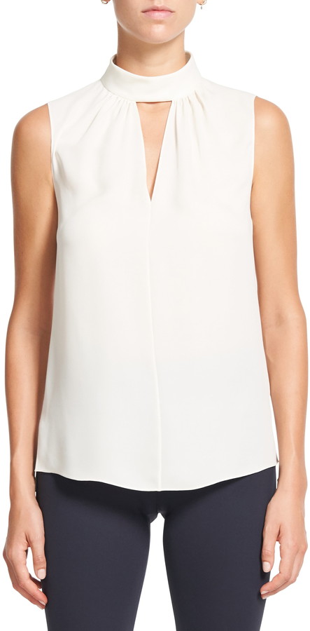 Theory Shell Top - ShopStyle