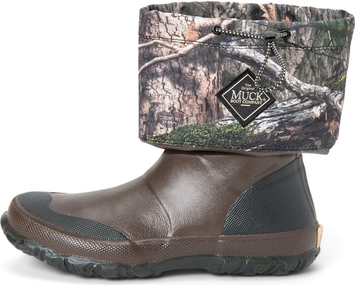 Muck Boots Unisex Forager Tall Pull On Packable Waterproof Boot - ShopStyle