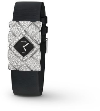 Chanel Coco Crush Jewelry Watch - ShopStyle