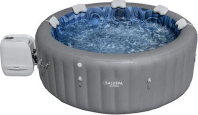 Bestway Santorini SaluSpa HydroJet Pro 180-Jet 7 Person Inflatable Hot Tub w/LED - ShopStyle ...