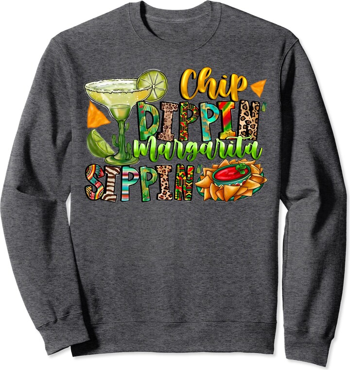 Chip Dippin' And Margarita Sippin' Mexican Wine Chip Dippin' And ...