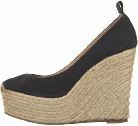 Christian Louboutin Canvas Pumps - ShopStyle