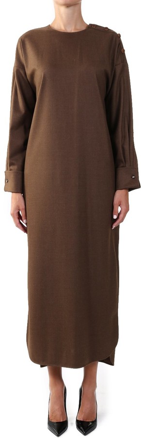 Max Mara Tunic Maxi Dress - ShopStyle