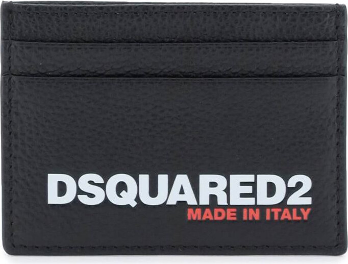 DSQUARED2 logo bob cardholder - ShopStyle Wallets