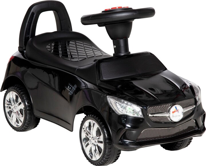 Aosom Ride on Sliding Car Baby Ride On with Horn Music Lights Storage ...