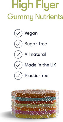 Nourished Monthly The High Flyer Stack 3D-printed gummy vitamins x28 ...