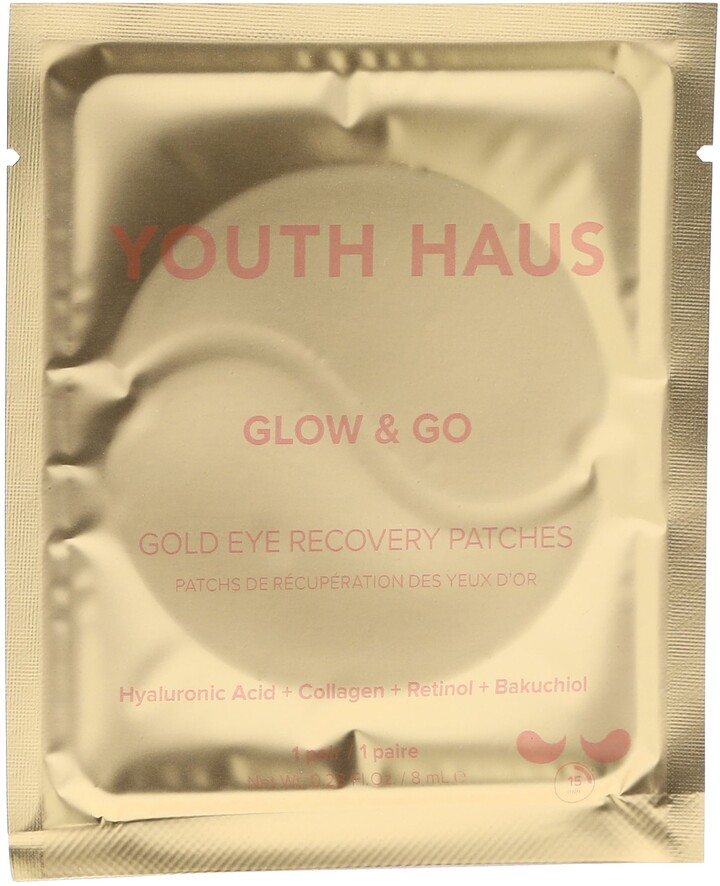 Skin Gym Youth Haus Glow & Go Eye Patches - ShopStyle