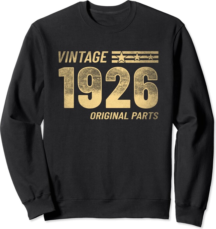 BORN in 1926 Shirts.M18.co Vintage 1926 Original Parts Shirt Made in ...