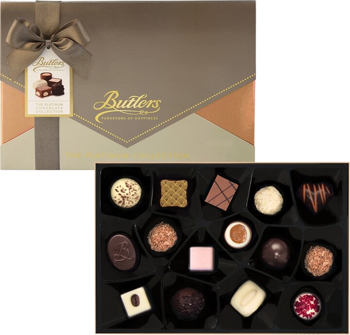 Butlers Chocolates The Platinum Collection, 210g, Gift Box - ShopStyle ...