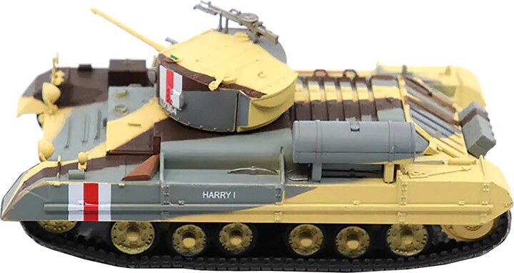 AFV's of WWII "Valentine MK. II" Infantry Tank MK. III "Harry I" "UK ...