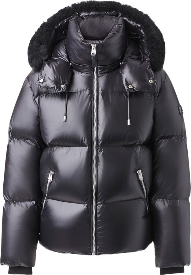 Mackage Kent-zsh Down Jacket With Removable Hood And Fur Trim - ShopStyle