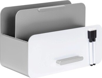 MPM 3-in-1 Steel Tablet File Stand, Table Holder, Desk File Organizer ...