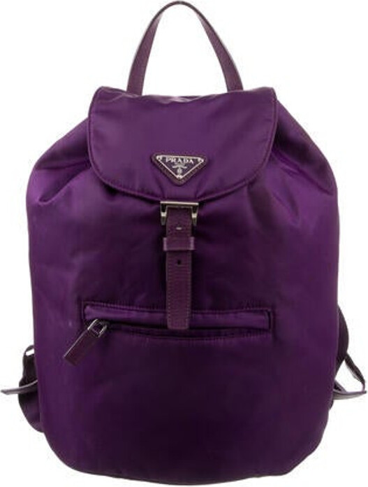 Prada Vintage Vela Backpack - ShopStyle