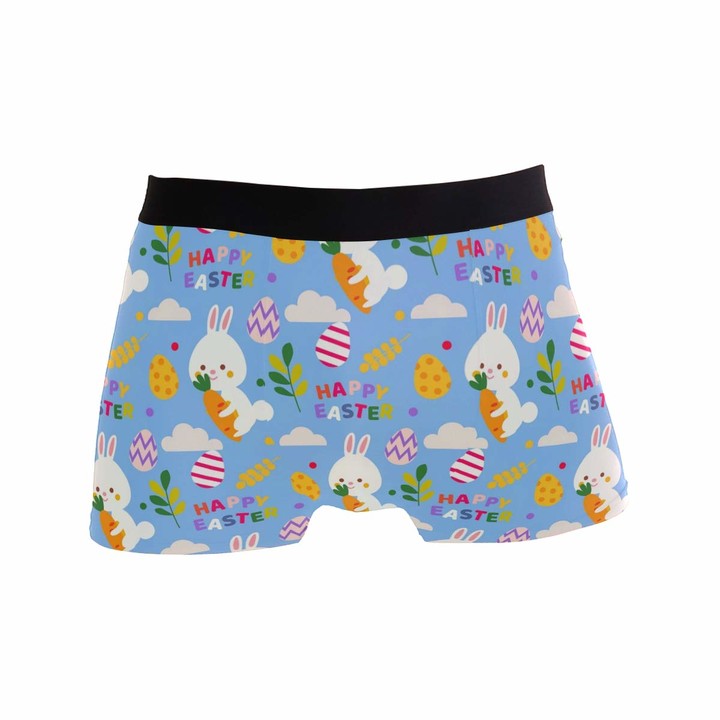 DXG1 Easter Day Bunny Rabbit M Boxer Briefs for Men Underwear ...