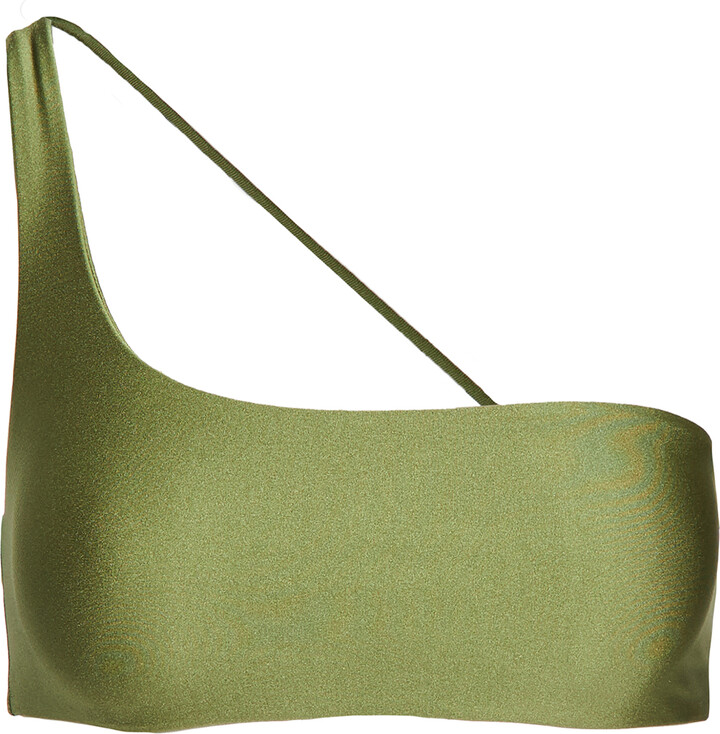 Jade Swim Apex One Shoulder Top Shopstyle