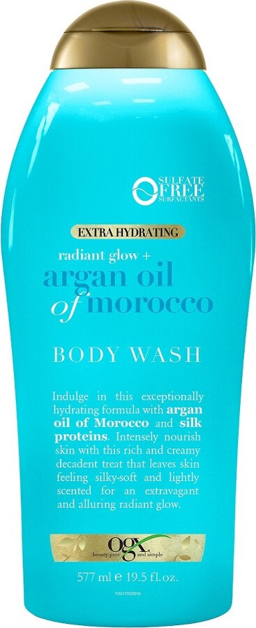 OGX Radiant Glow Argan Oil of Morocco Body Wash - 19.5 fl oz - ShopStyle
