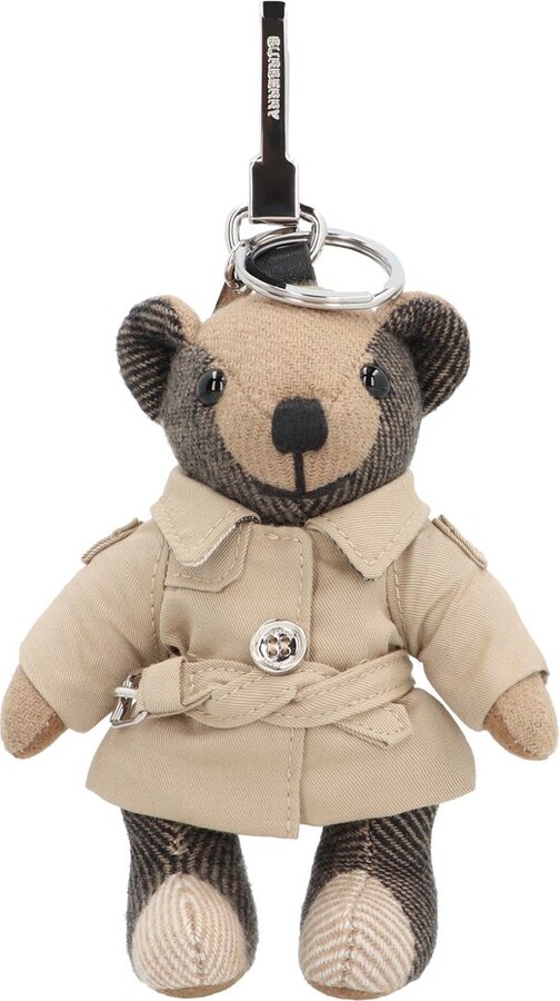 Burberry Bear Charm Keychain - ShopStyle