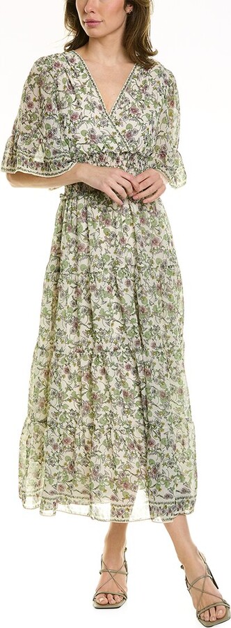 Max Studio Tiered Maxi Dress - ShopStyle
