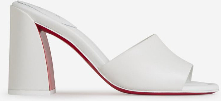 Christian Louboutin Jane Mules - ShopStyle