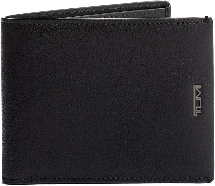 Tumi Nassau Global Leather Wallet with Removable Passcase - ShopStyle