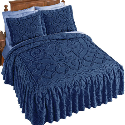 Winston Brands Textured Royal Medallion Chenille Bedspread - ShopStyle ...
