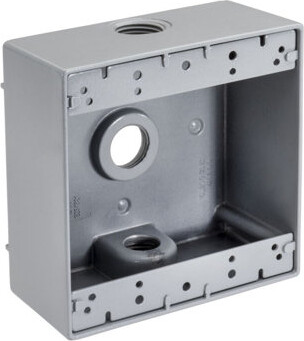 Southwire 3 Hole Double Gang Weatherproof Box - ShopStyle Lighting ...