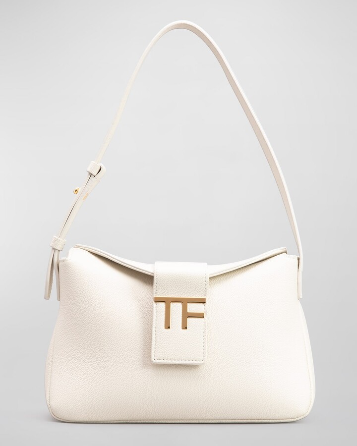Tom Ford Mini TF Grain Leather Hobo Bag - ShopStyle