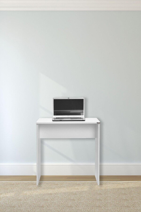 FWStyle Matt White Simple Laptop Desk - ShopStyle