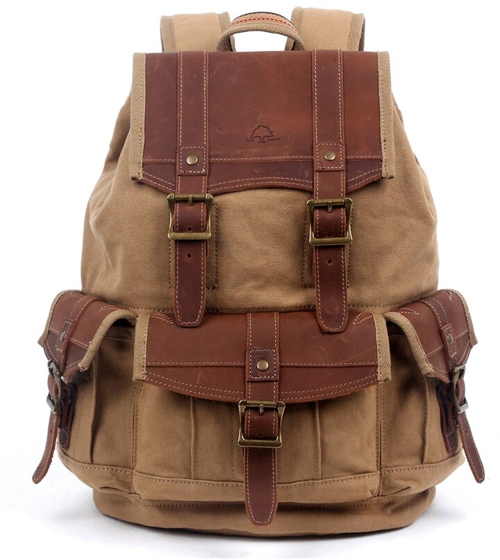 Tsd Turtle Ridge Canvas Backpack - ShopStyle