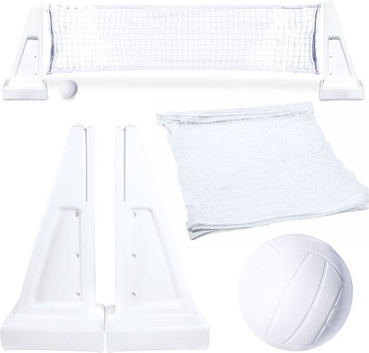 Swimline Original Outdoor Inground Swimming Pool Volleyball Net Game ...