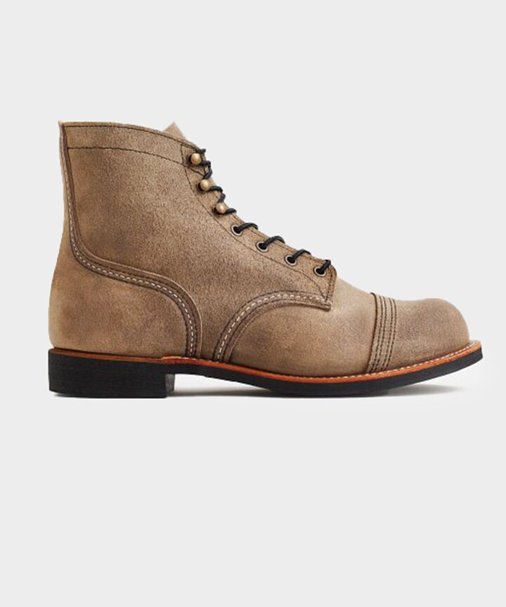 Red Wing Shoes Iron Ranger In Slate - ShopStyle